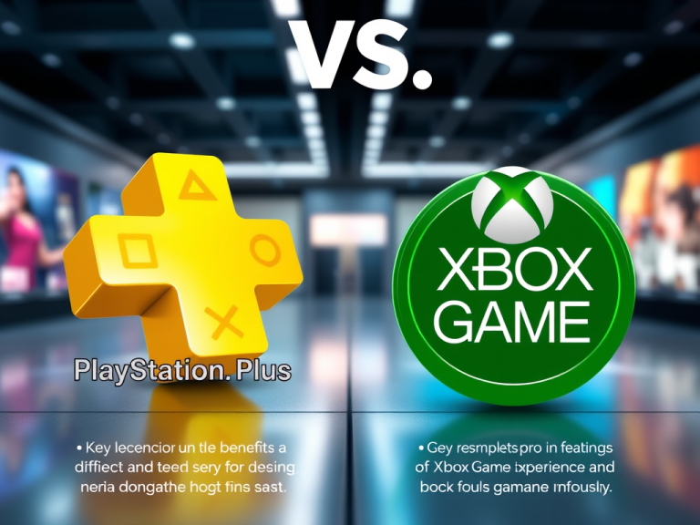 PlayStation Plus vs Xbox Game Pass: il confronto - Nikitech